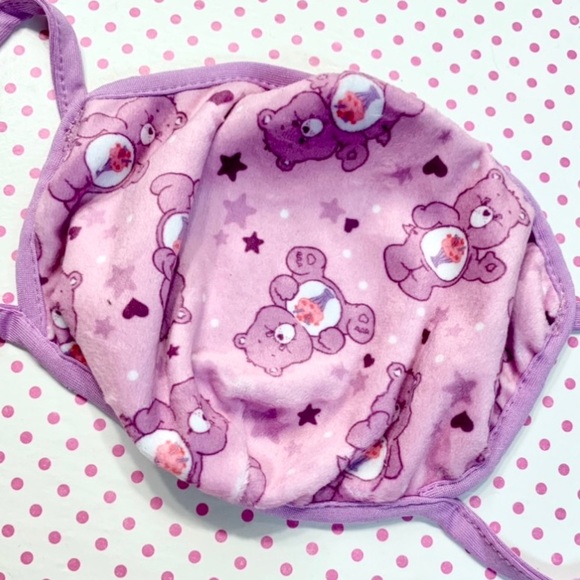 Accessories | Kawaii Share Bear Mask Care Bears Face Mask | Poshmark